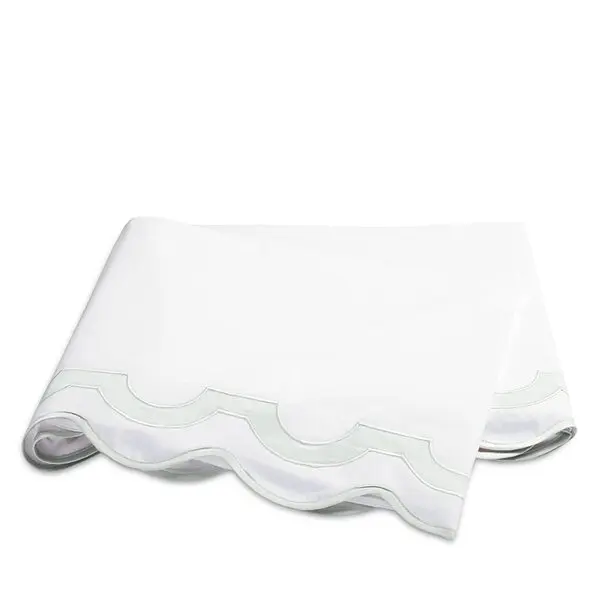 MATOUK Mirasol Flat Sheet, Full/queen - Opal