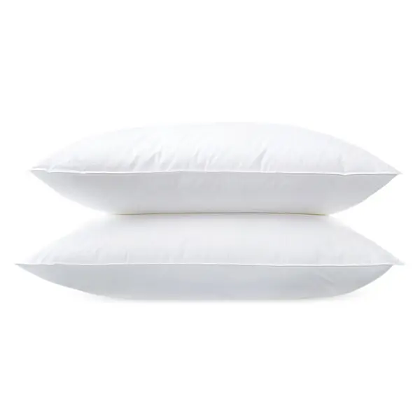 MATOUK Chalet Soft Pillow, Queen - White