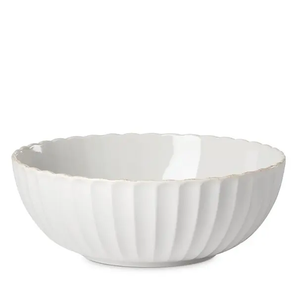 LENOX French Perle Serving Bowl - White