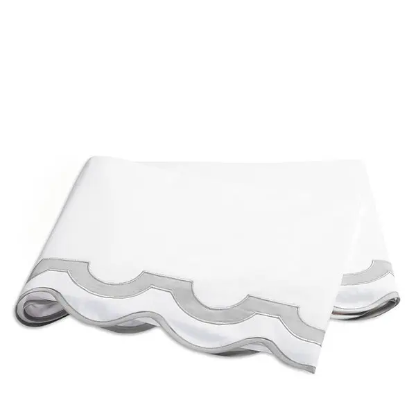 MATOUK Mirasol Flat Sheet, King - Silver