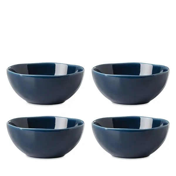 LENOX Bay Colors All Purpose Bowls, Set Of 4 - Blue