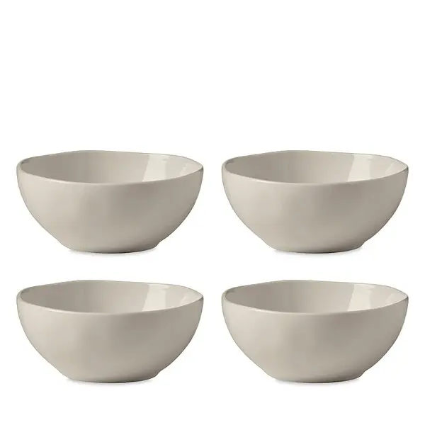 LENOX Bay Colors All Purpose Bowls, Set Of 4 - Gray