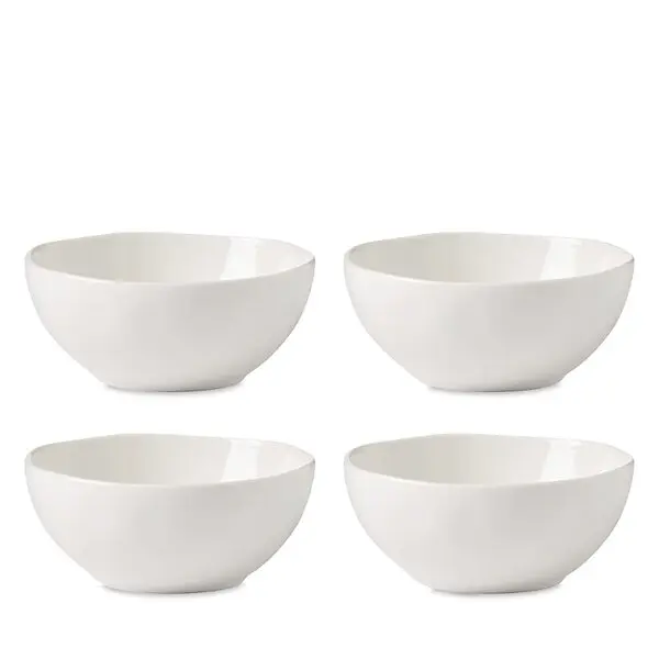LENOX Bay Colors All Purpose Bowls, Set Of 4 - White
