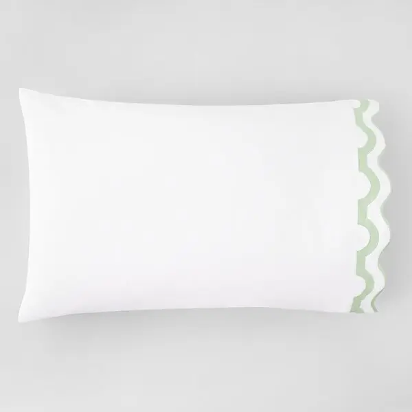 MATOUK Mirasol King Pillowcase, Pair - Opal