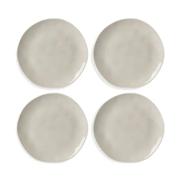 LENOX Bay Colors Dinner Plates, Set Of 4 - Gray