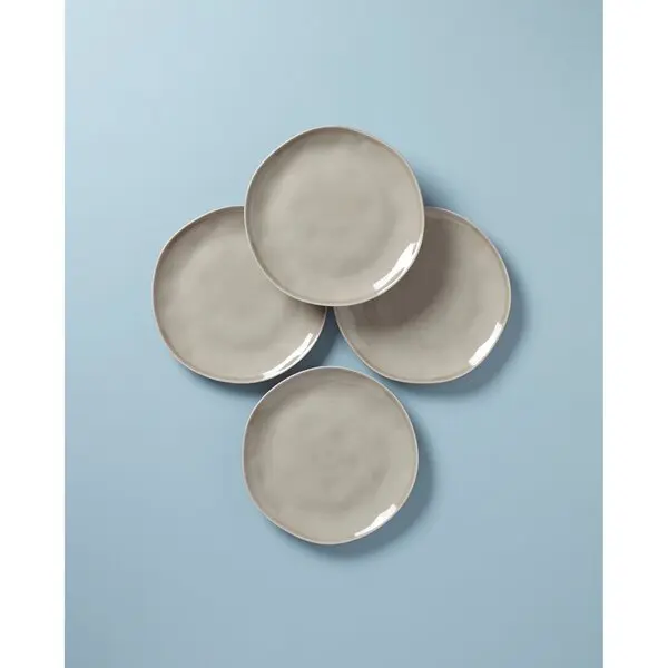 LENOX Bay Colors Dinner Plates, Set Of 4