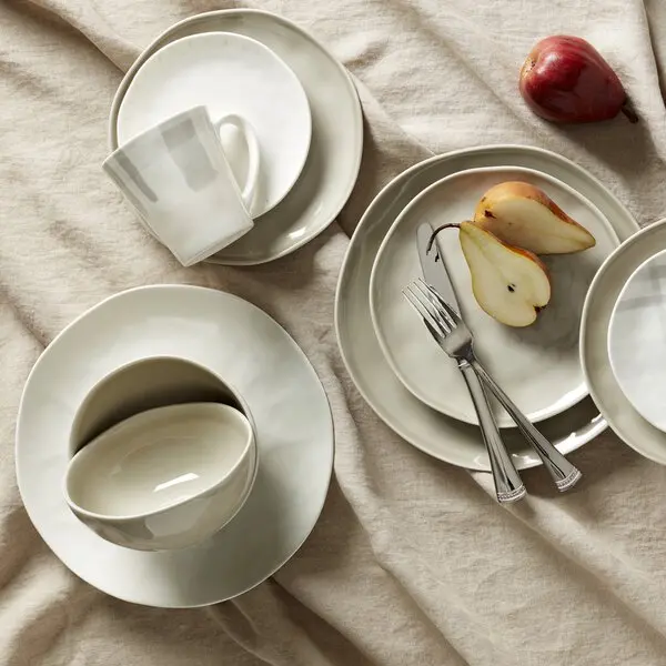 LENOX Bay Colors Dinner Plates, Set Of 4