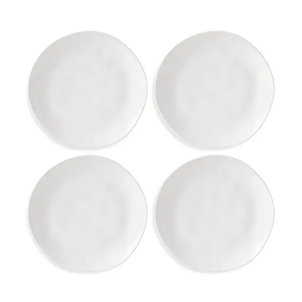 LENOX Bay Colors Dinner Plates, Set Of 4 - White