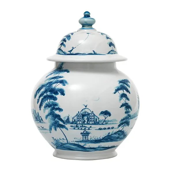 JULISKA Country Estate 10 Lidded Ginger Jar - Delft Blue