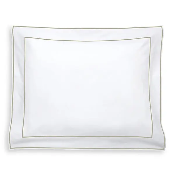 MATOUK Ansonia Percale King Sham - Almond