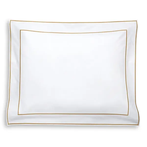 MATOUK Ansonia Percale King Sham - Bronze