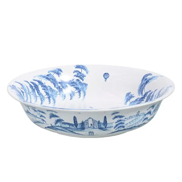 JULISKA Country Estate 13 Serving Bowl Harvest - Delft Blue