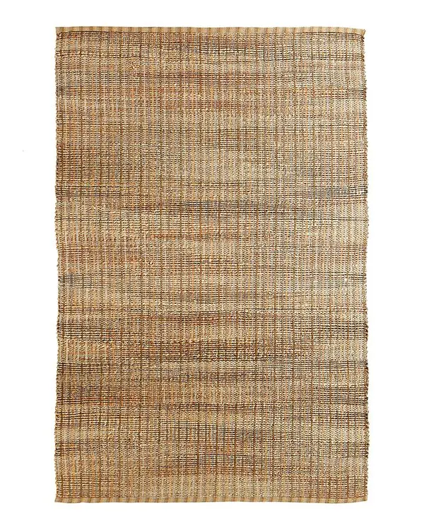 LR HOME Nancy Natur03305 Area Rug, 7'9 X 9'9 - Beige/rust