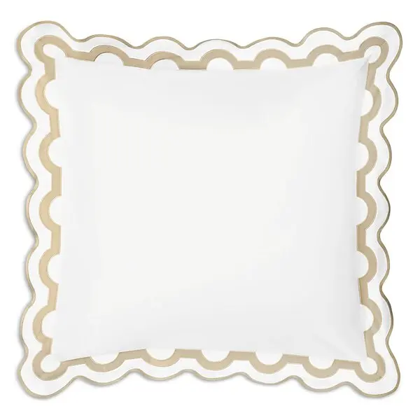 MATOUK Mirasol Euro Sham - Champagne Beige