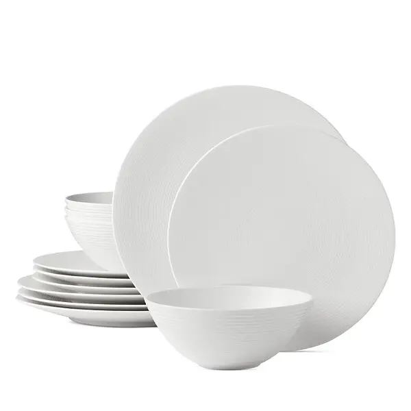 LENOX Lx Collective 12 Piece Set - White