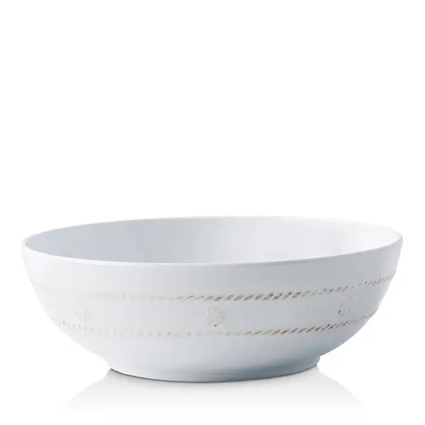 JULISKA Berry & Thread Melamine Coupe Bowl - White