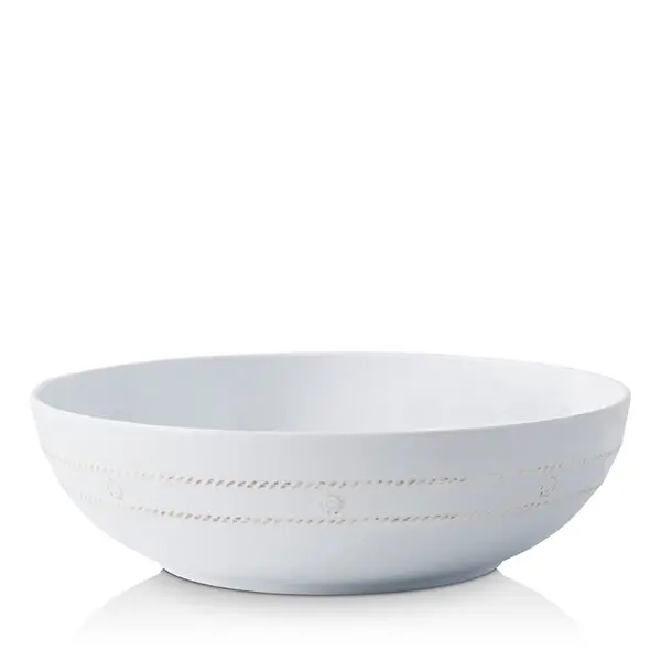 JULISKA Berry & Thread Melamine 12 Serving Bowl - White