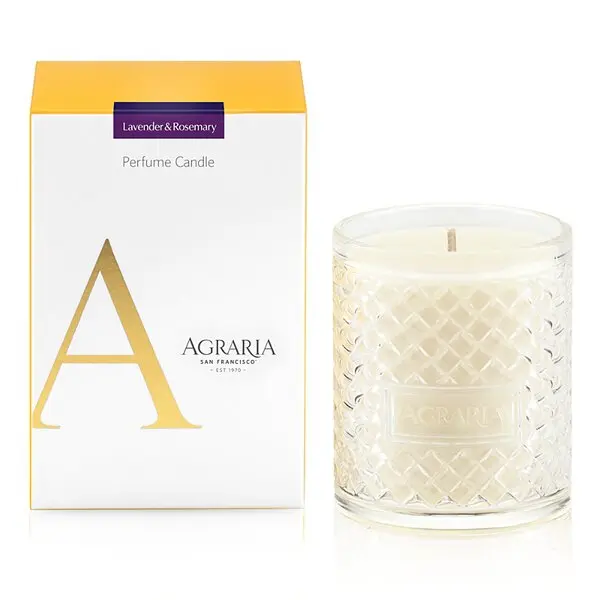 AGRARIA SAN FRANCISCO Candle, Lavender & Rosemary - No Color