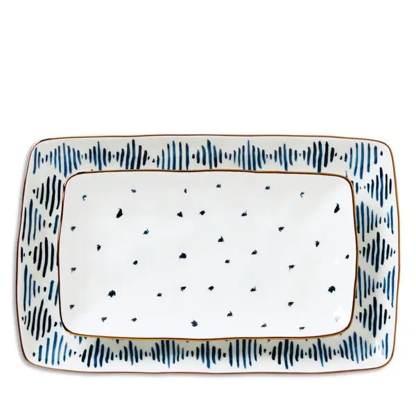 LENOX Bay 2 Piece Nesting Platter Set