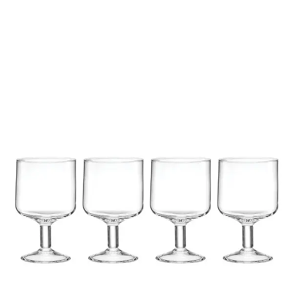 LENOX Tuscany Classics Stackable Stem Wine Glasses, Set Of 4