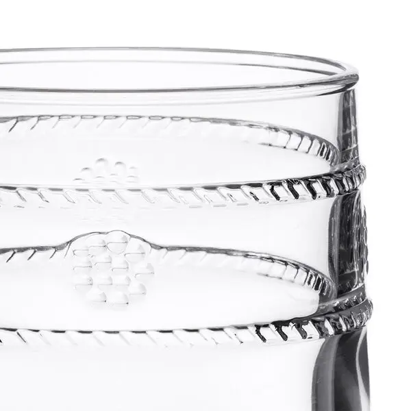 JULISKA Isabella Acrylic Large Beverage Tumbler - No Color