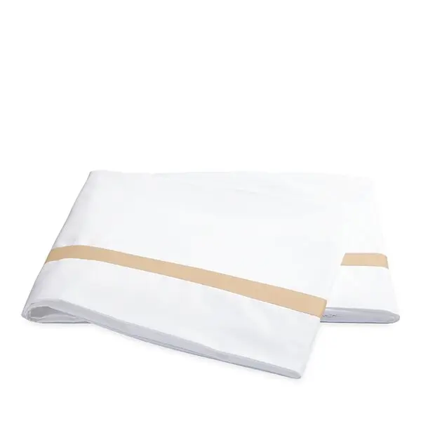 MATOUK Lowell Flat Sheet, Twin - Ambrose