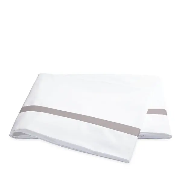 MATOUK Lowell Flat Sheet, Twin - Deep Lilac