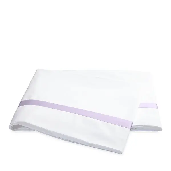 MATOUK Lowell Flat Sheet, Twin - Violet