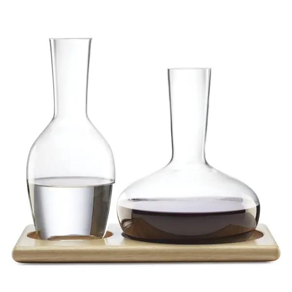 LENOX Tuscany Classics 3 Piece Carafe Set