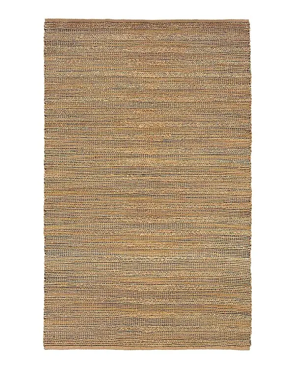 LR HOME Nancy Natur03302 Area Rug, 5' X 7'9 - Tan/red