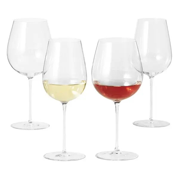 LENOX Tuscany Signature Cool & Warm Region Wine Glasses, Set Of 4 - No Color