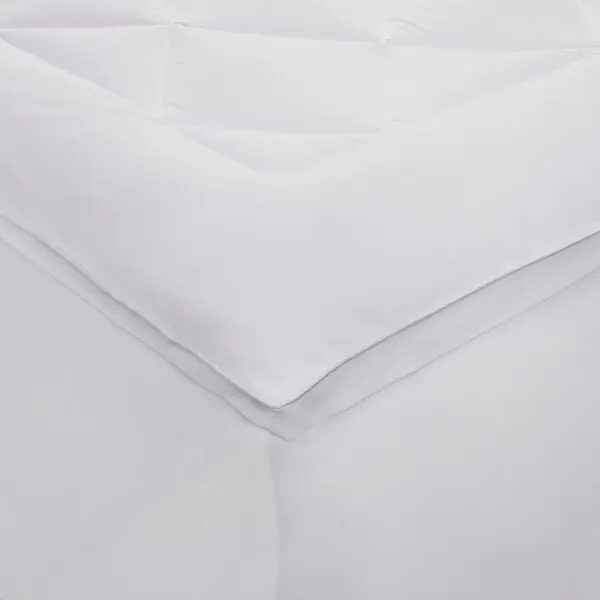HUDSON PARK COLLECTION Dreamweave Mattress Pad, Twin - White