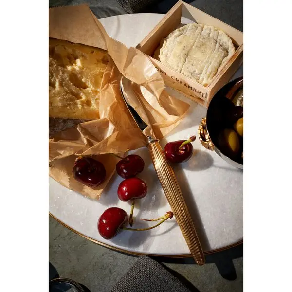 L'Objet Deco Leaves Cheese Set