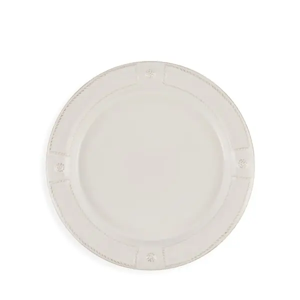 JULISKA Berry & Thread French Panel Dessert/salad Plate - Whitewash