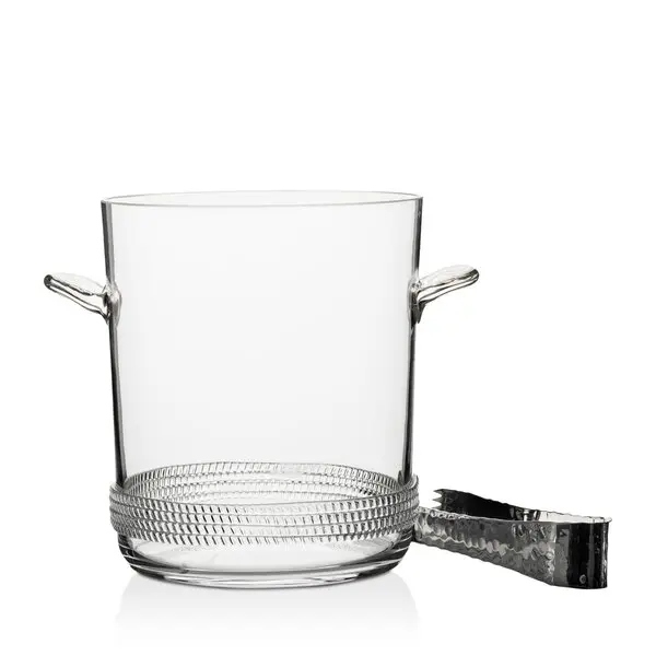JULISKA Dean Ice Bucket With Tongs