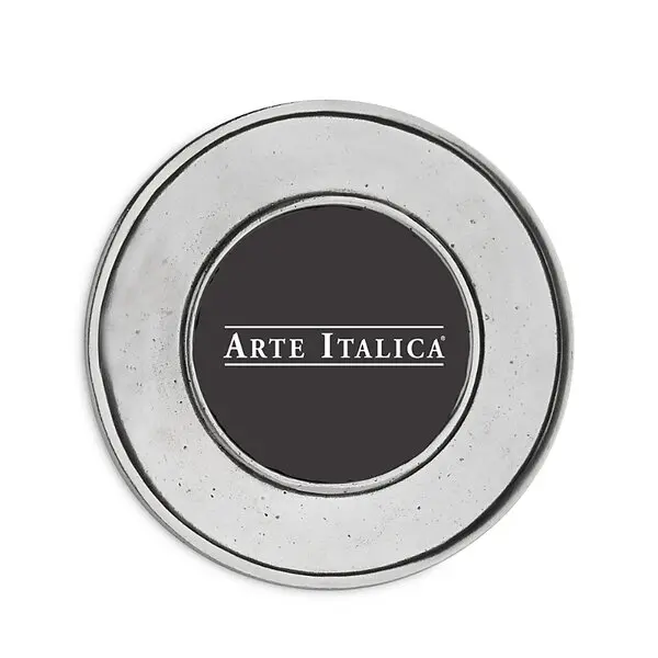 ARTE ITALICA Medici Round Frame - Silver
