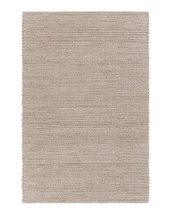 LR HOME Spectre Jute Area Rug, 5' X 7'9 - Ivory