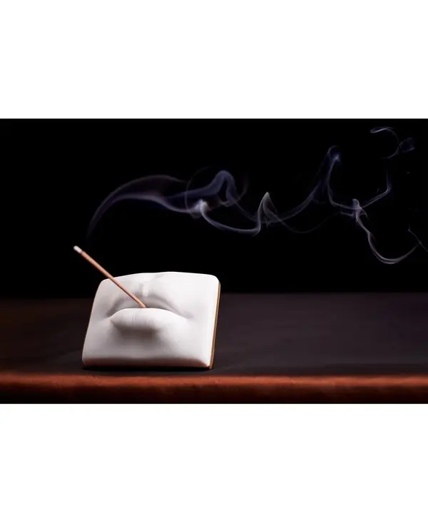 L'Objet Smoking Lips Incense Holder