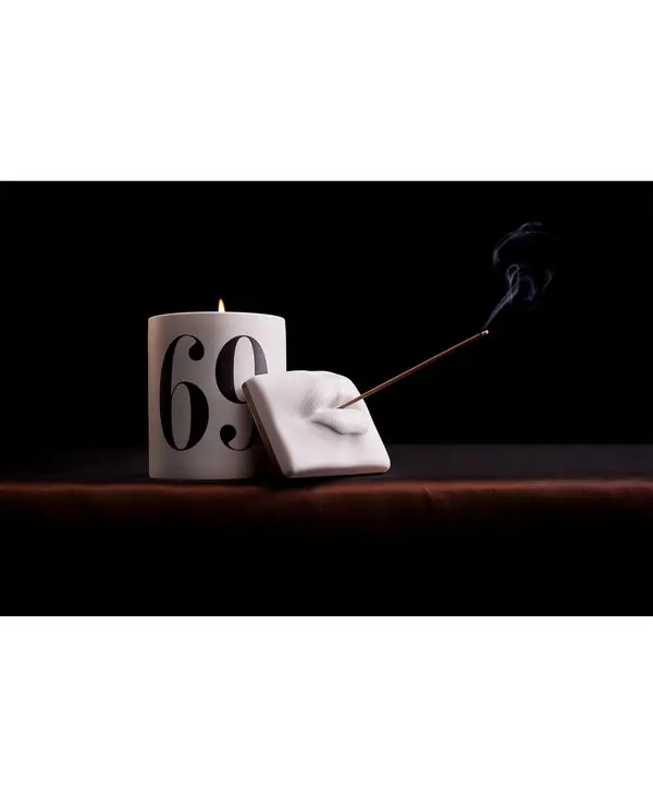 L'Objet Smoking Lips Incense Holder
