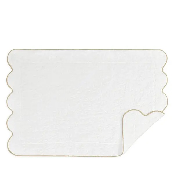 MATOUK Cairo Scallop Tub Mat - Sand