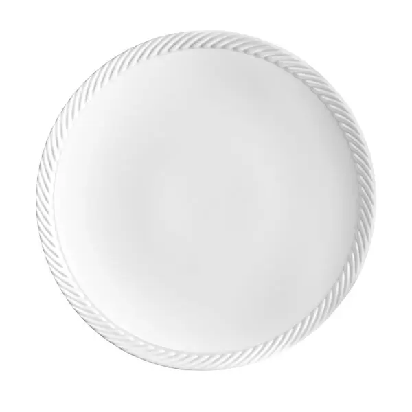 L'Objet Corde Charger Plate - White