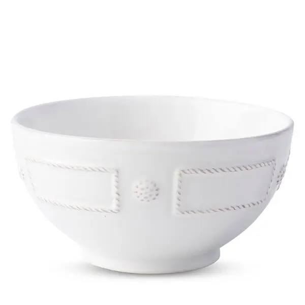 JULISKA Berry & Thread French Panel Cereal Bowl - Whitewash