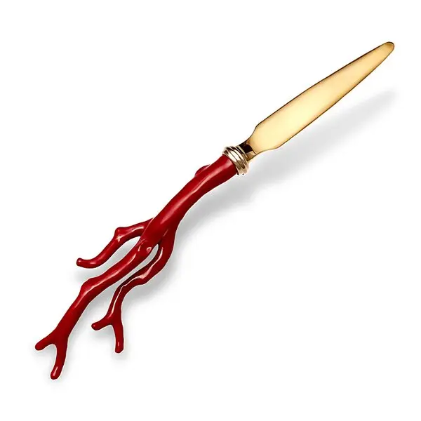 L'Objet Coral Letter Opener - Red