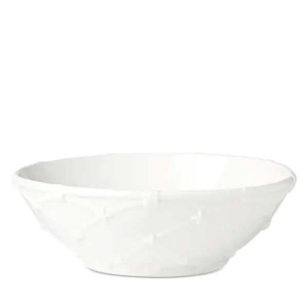 LENOX Wicker Creek Serving Bowl - White