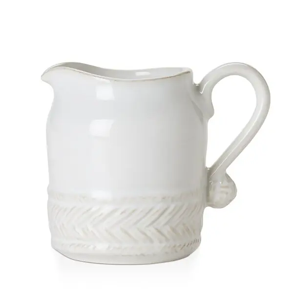 JULISKA Le Panier Whitewash Creamer - No Color
