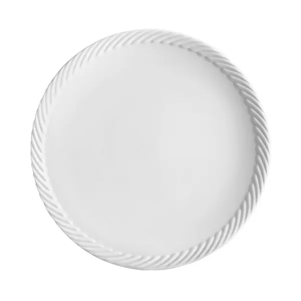 L'Objet Corde Dinner Plate - White