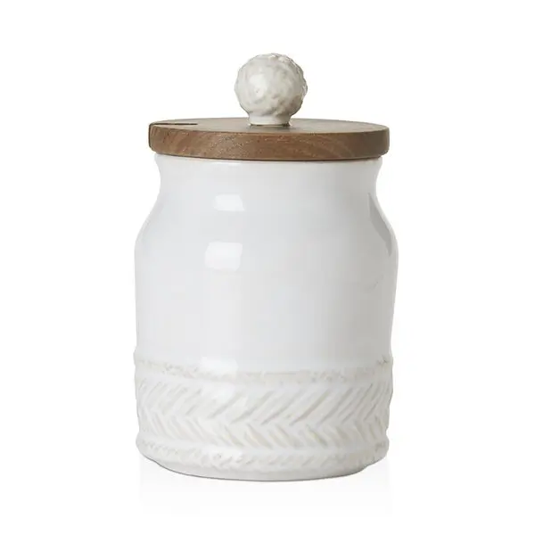 JULISKA Le Panier Sugar Pot - Whitewash