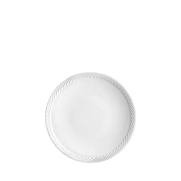 L'Objet Corde Dessert Plate - White