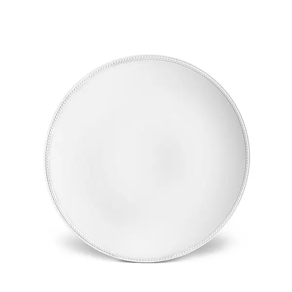 L'Objet Soie Tressee Charger - White