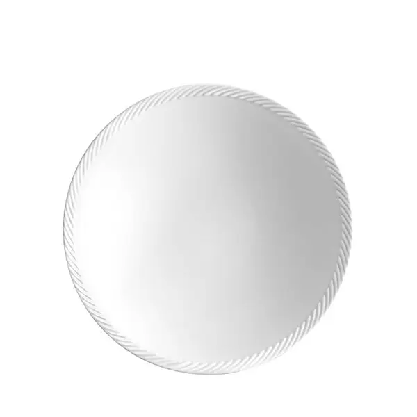 L'Objet Corde Soup Plate - White